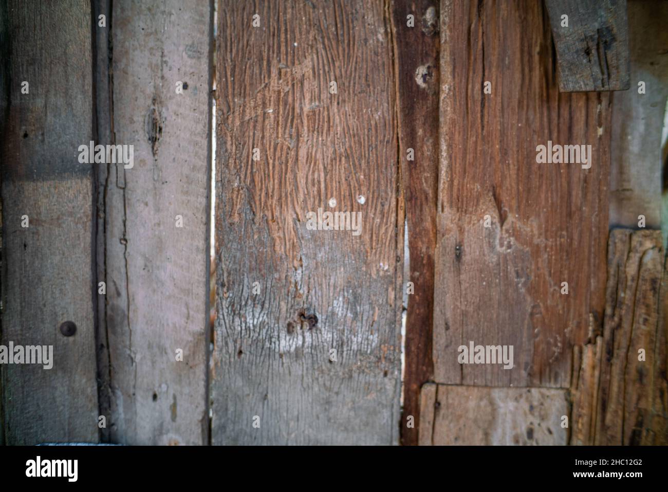 Antique brown wooden texture interior old house wood background Stock ...