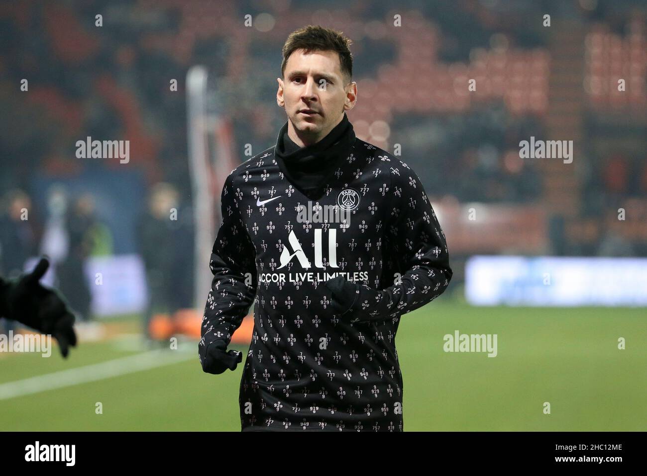 Lionel Messi of PSG during the French championship Ligue 1 football ...