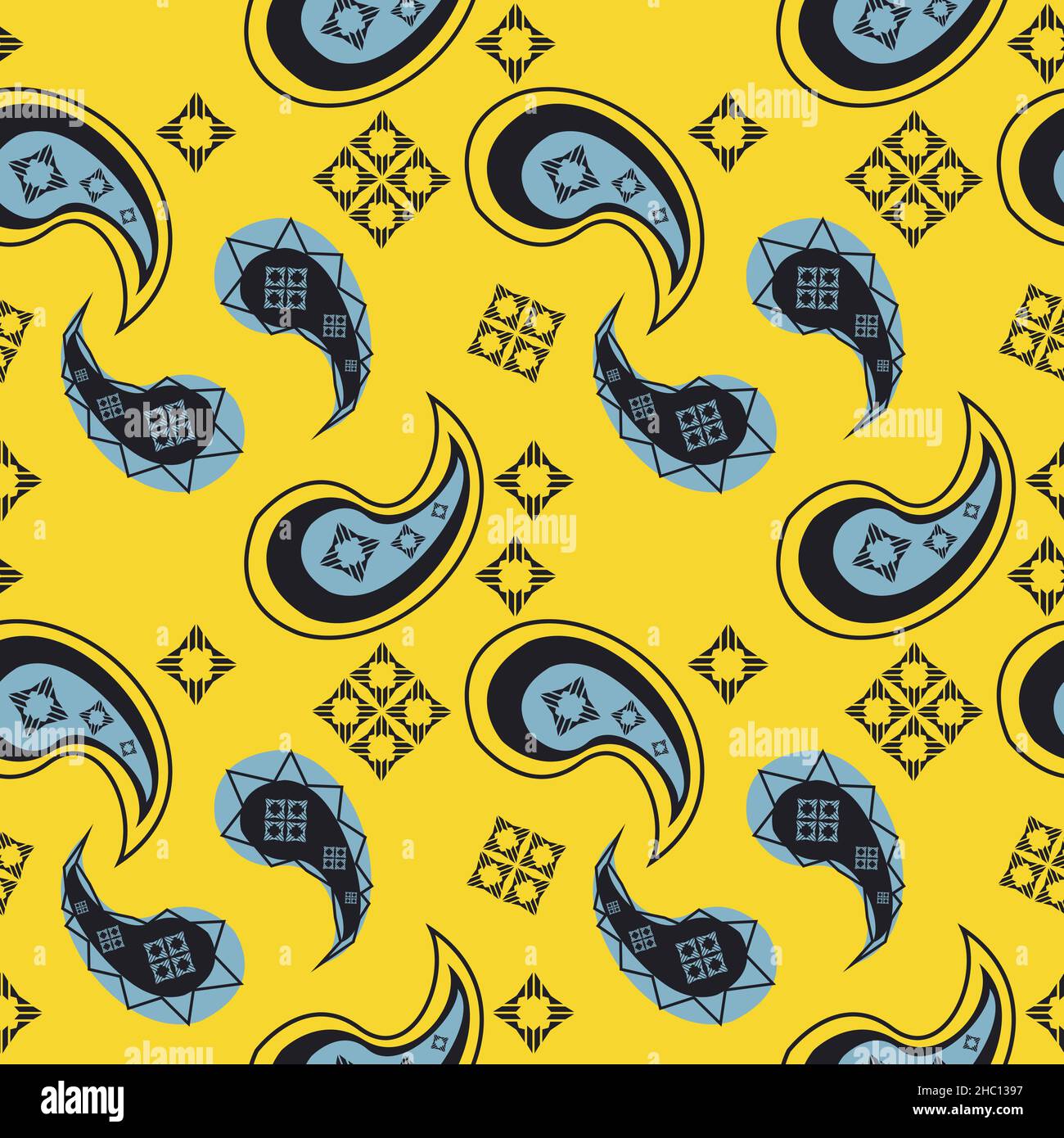 Floral pattern paisley style Paisley print Stock Vector Image & Art - Alamy