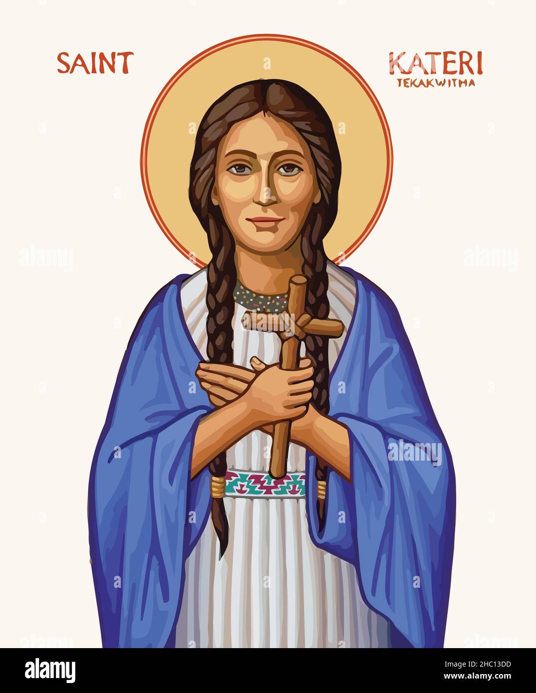 Saint kateri tekakwitha hi-res stock photography and images - Alamy