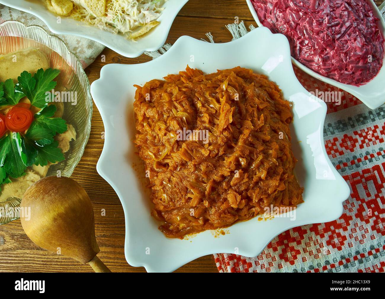 Oven Baked Norwegian Cod with Vegetables , Scandinavian Christmas ...
