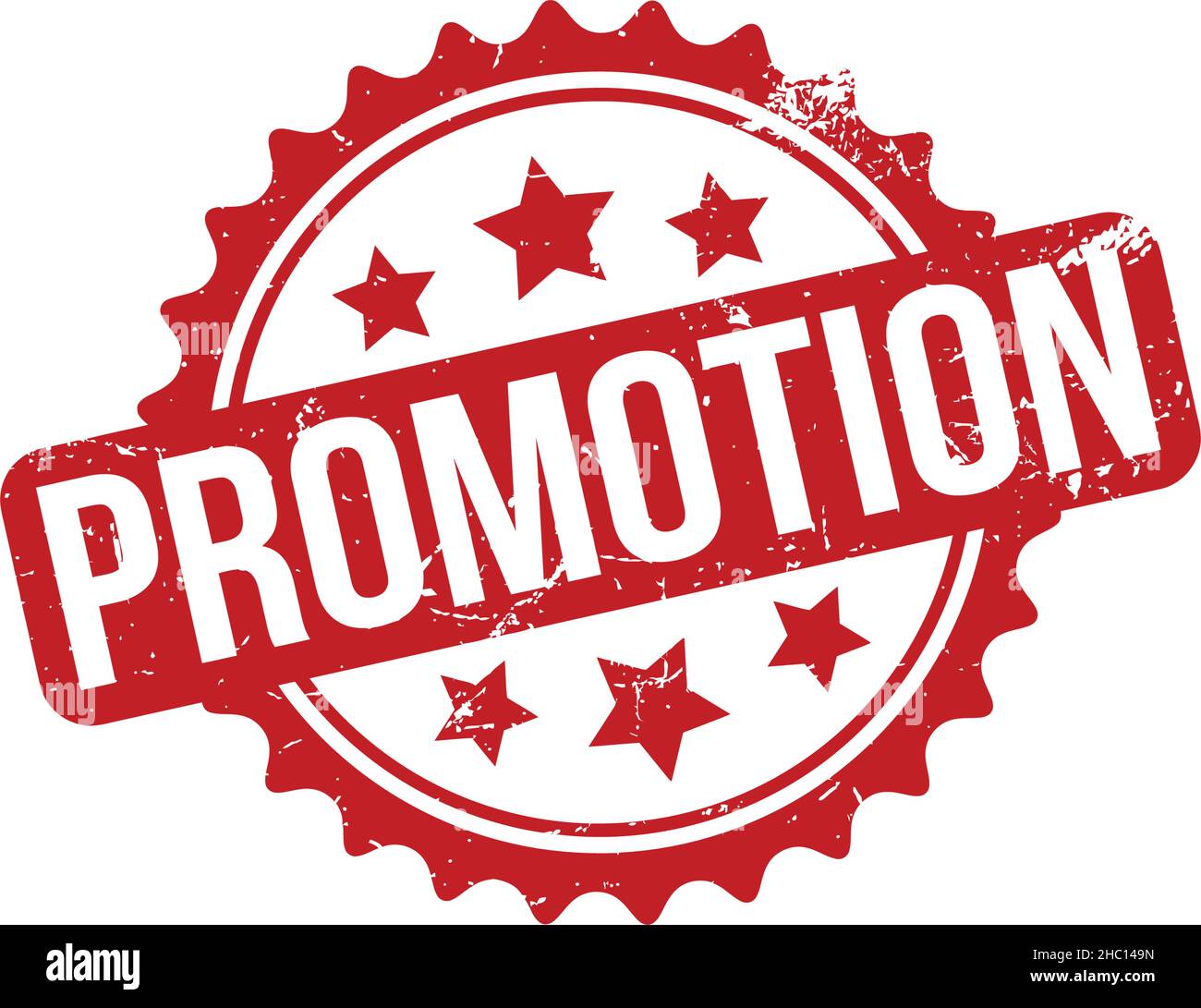 Promotion Rubber Stamp. Red Promotion Rubber Grunge Stamp Seal Vector ...