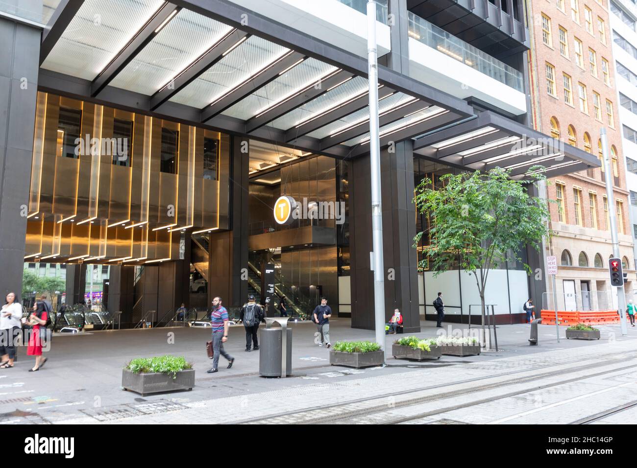 Wynyard rail station hi-res stock photography and images - Alamy