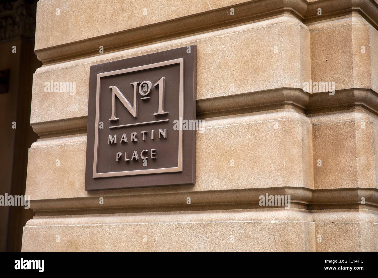 No 1 Martin Place in Sydney city centre,NSW,Australia Stock Photo - Alamy