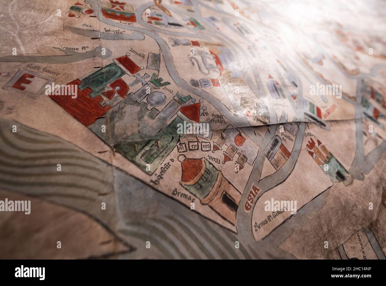 Ebstorf map hi-res stock photography and images - Alamy