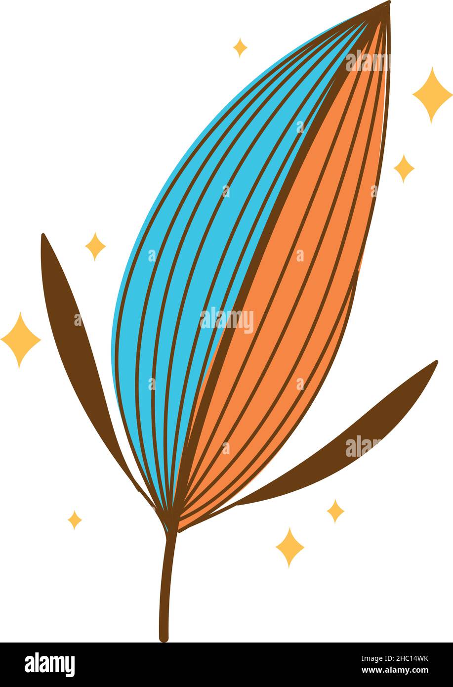 nature leaf cartoon Stock Vector Image & Art - Alamy