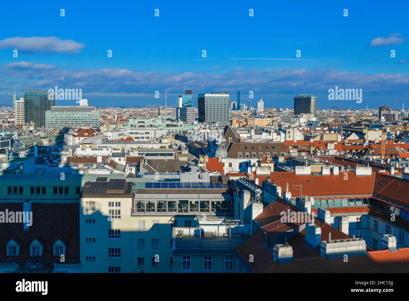 Wien panorama vienna hi-res stock photography and images - Alamy
