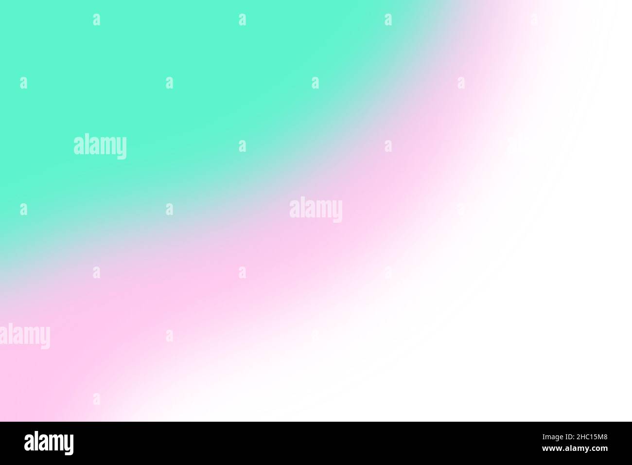 Abstract modern gradient background. Mint and pink Stock Photo - Alamy