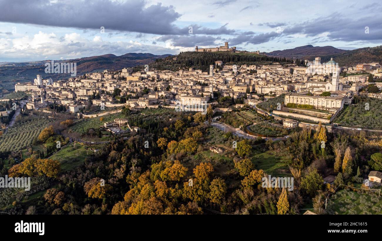 Assisi and landscape hi-res stock photography and images - Alamy