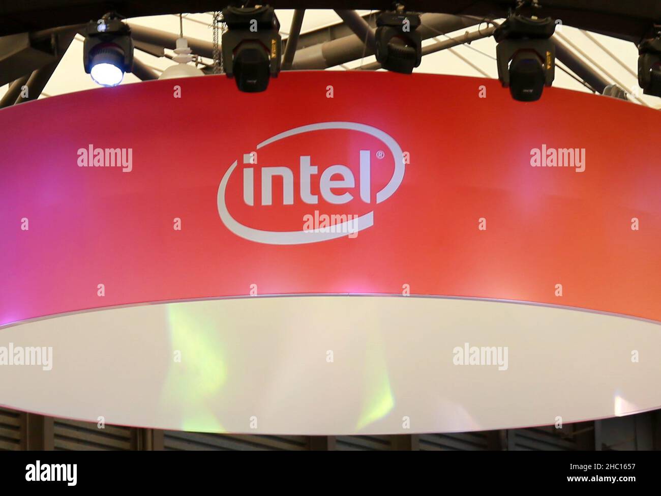 Chip booth hi-res stock photography and images - Alamy