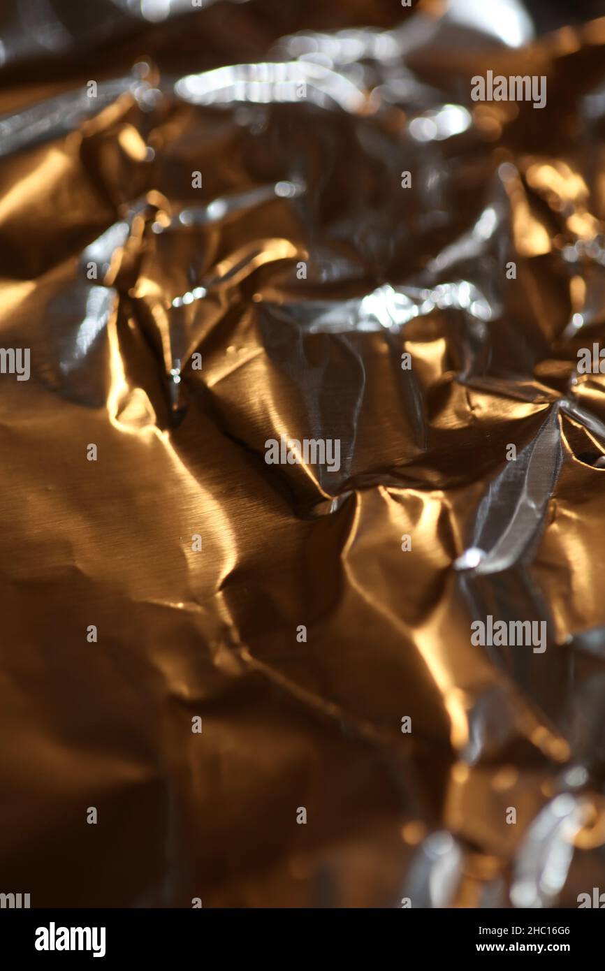 Aluminum paper close up abstract modern background high quality big ...