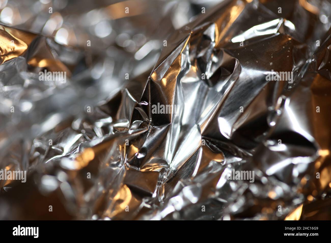 Aluminum paper close up abstract modern background high quality big ...