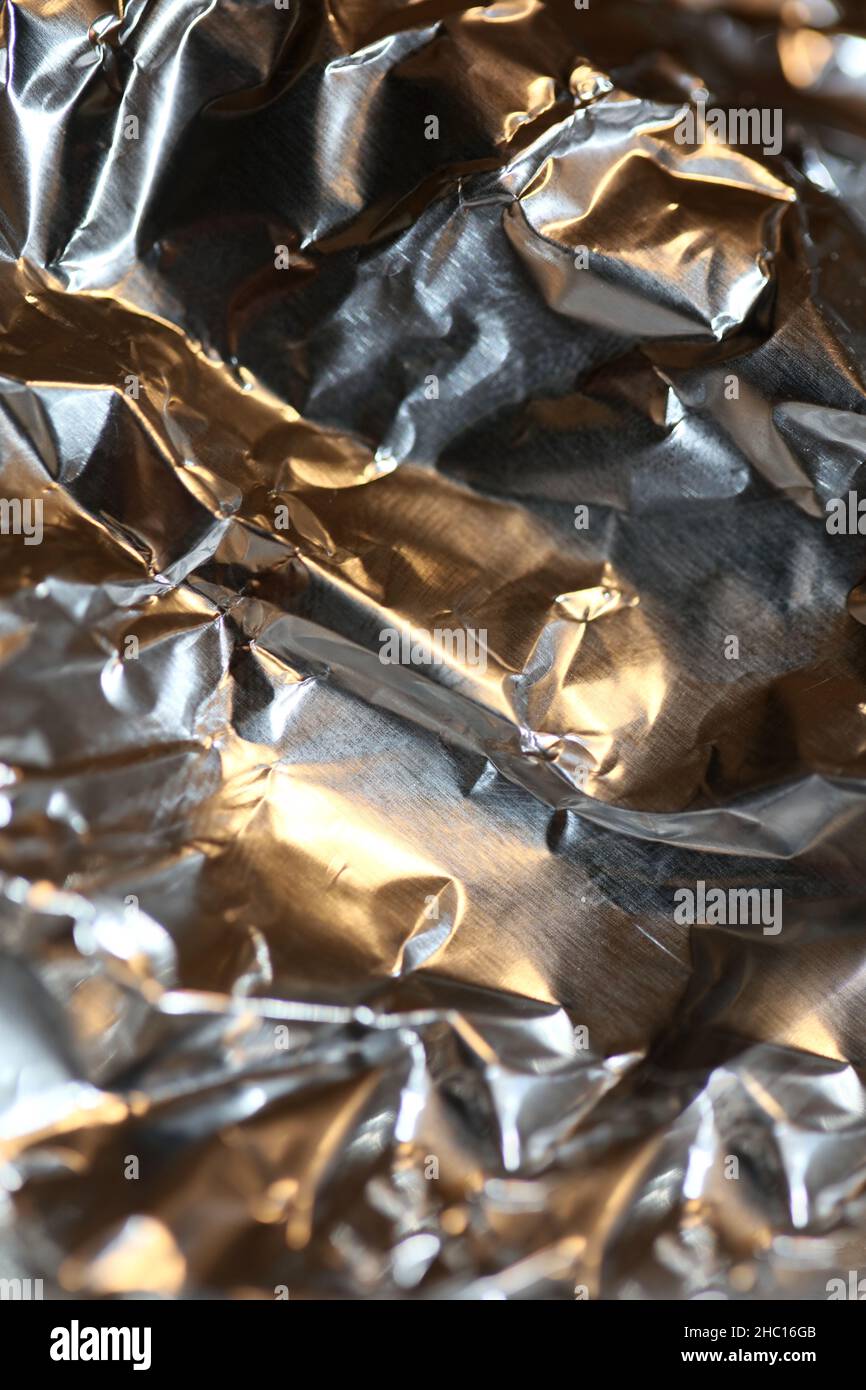 Aluminum paper close up abstract modern background high quality big ...