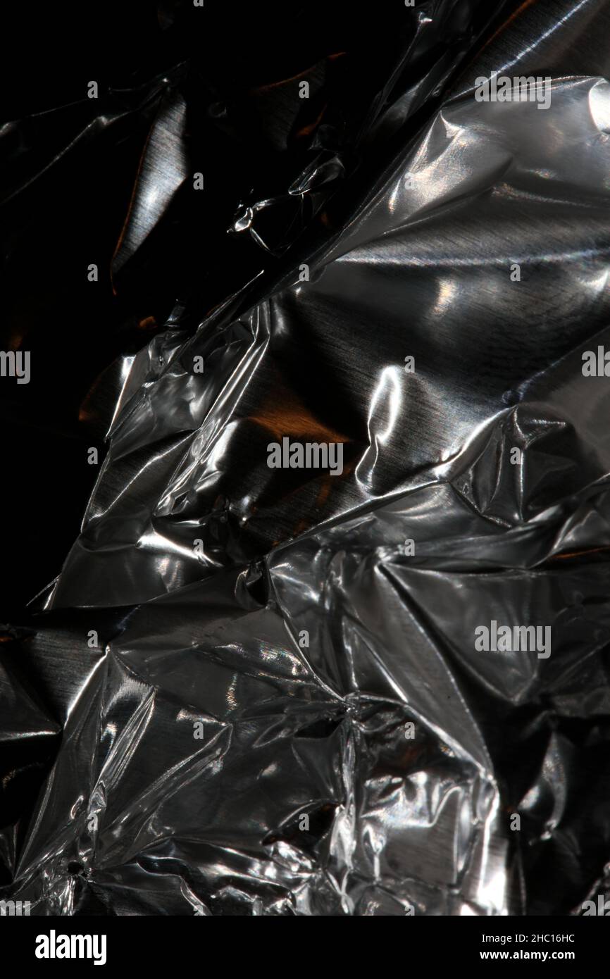 Aluminum paper close up abstract modern background high quality big ...
