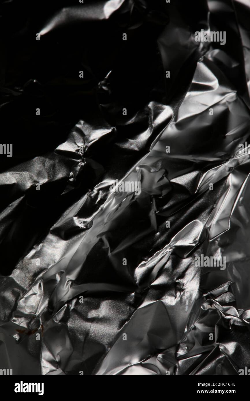 Aluminum paper close up abstract modern background high quality big ...