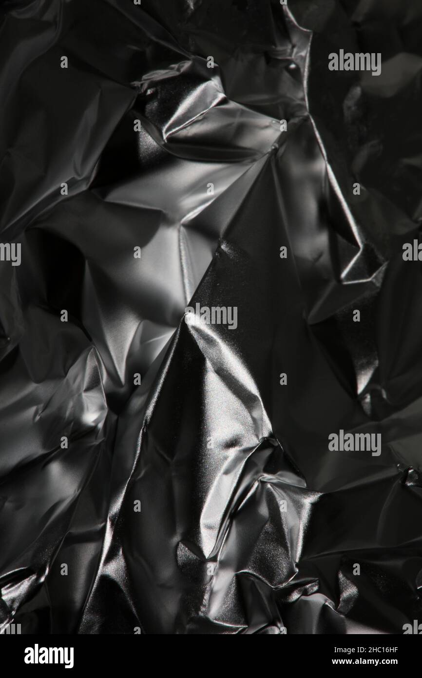 Aluminum paper close up abstract modern background high quality big ...
