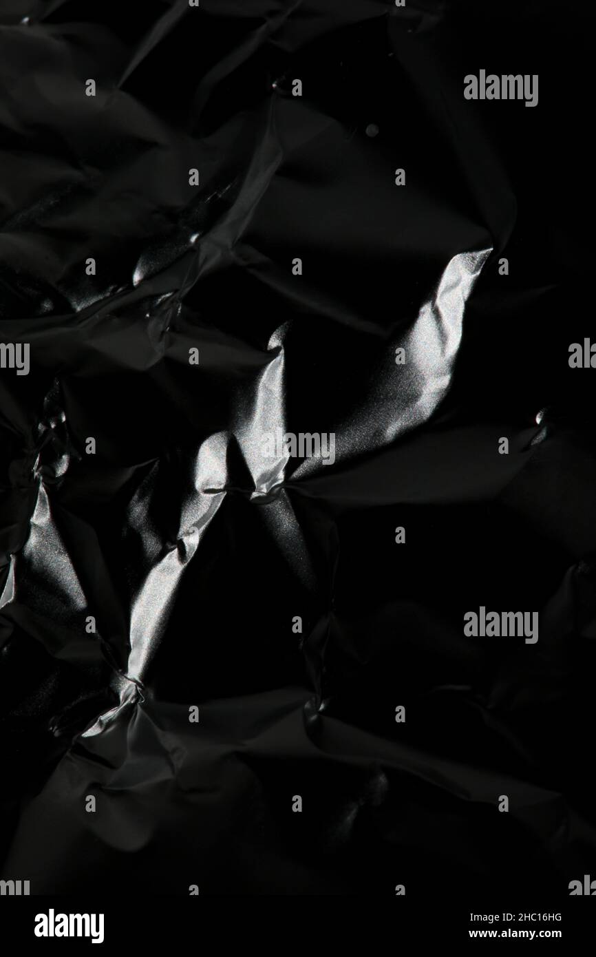 Aluminum paper close up abstract modern background high quality big ...