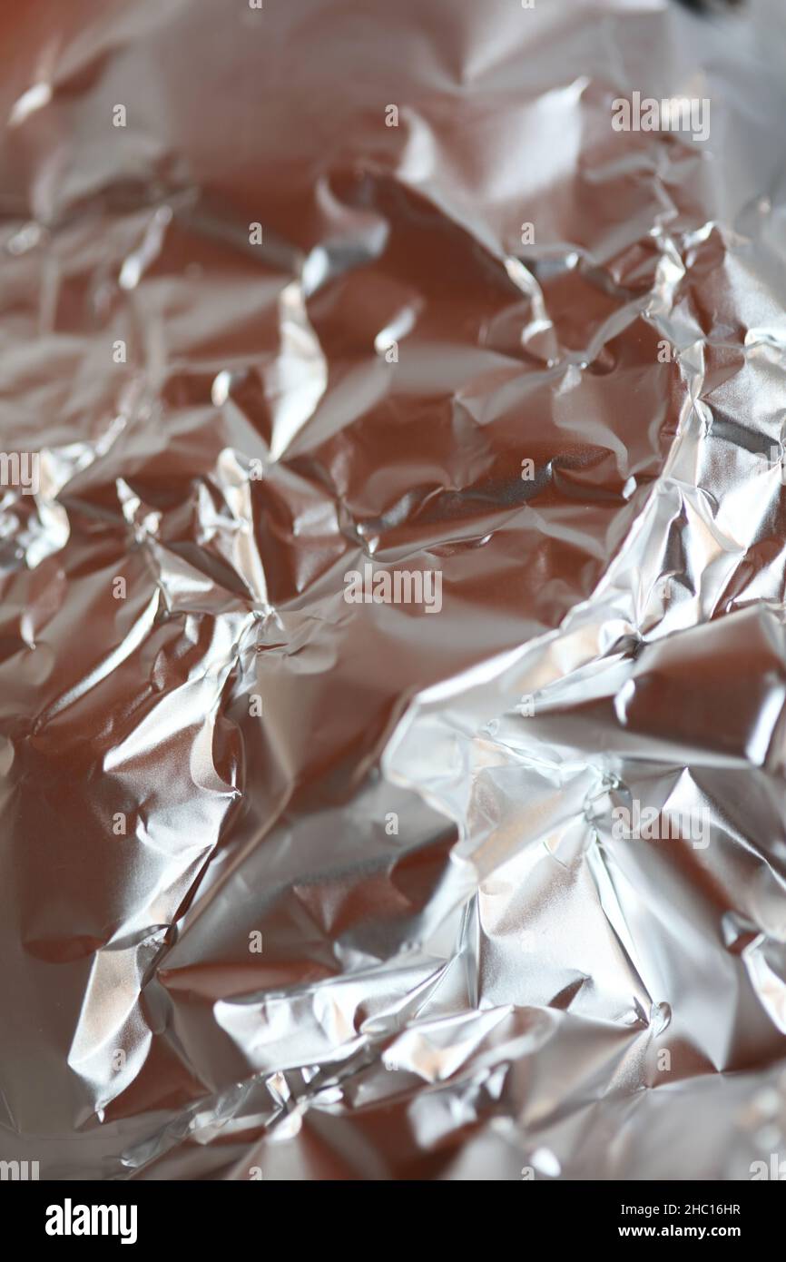Aluminum paper close up abstract modern background high quality big ...
