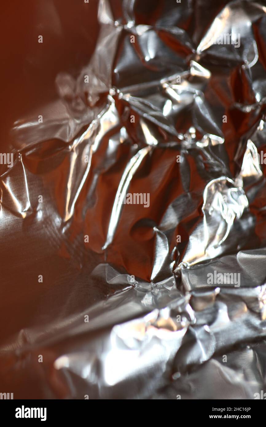 Aluminum paper close up abstract modern background high quality big ...