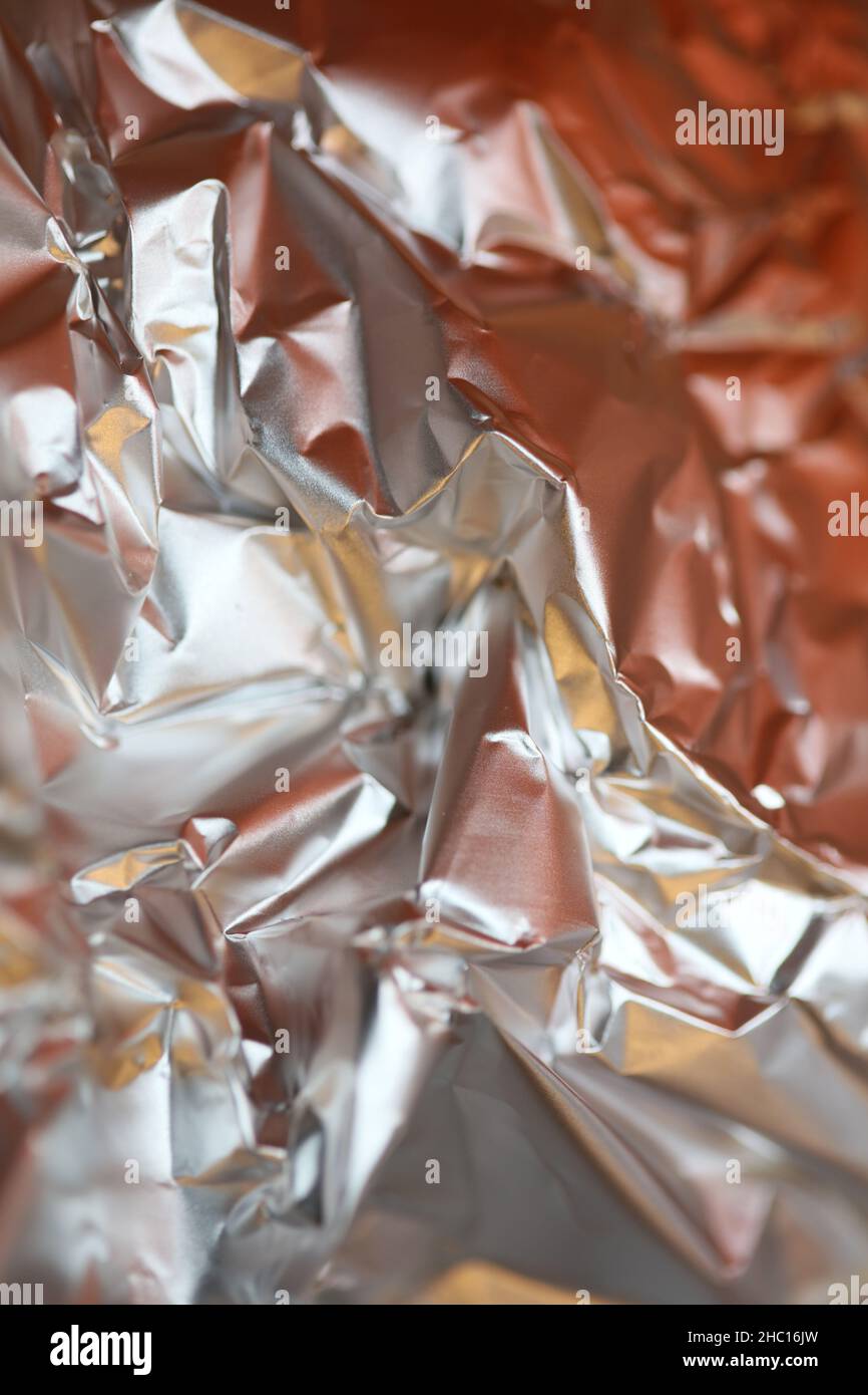 Aluminum paper close up abstract modern background high quality big ...