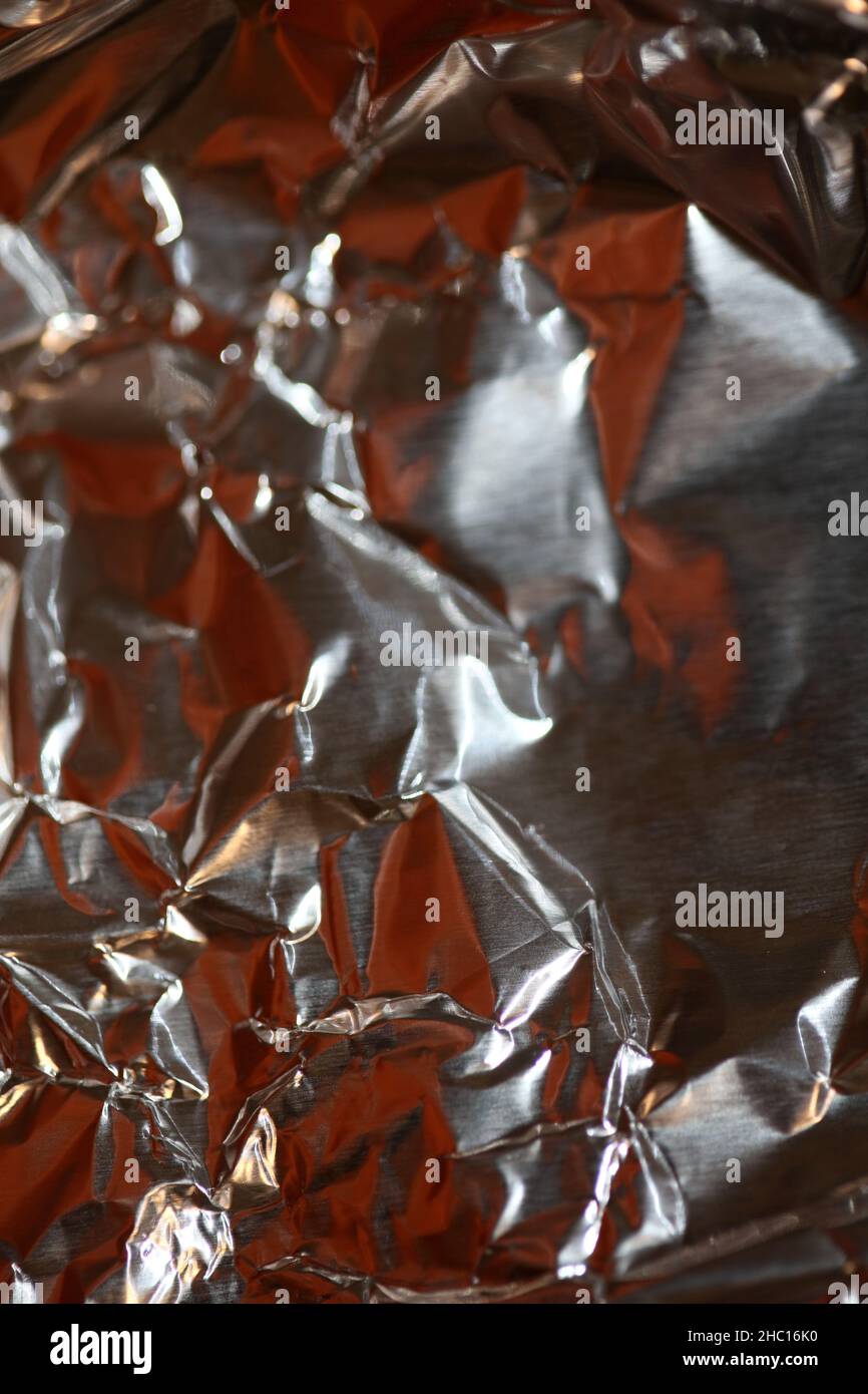 Aluminum paper close up abstract modern background high quality big ...