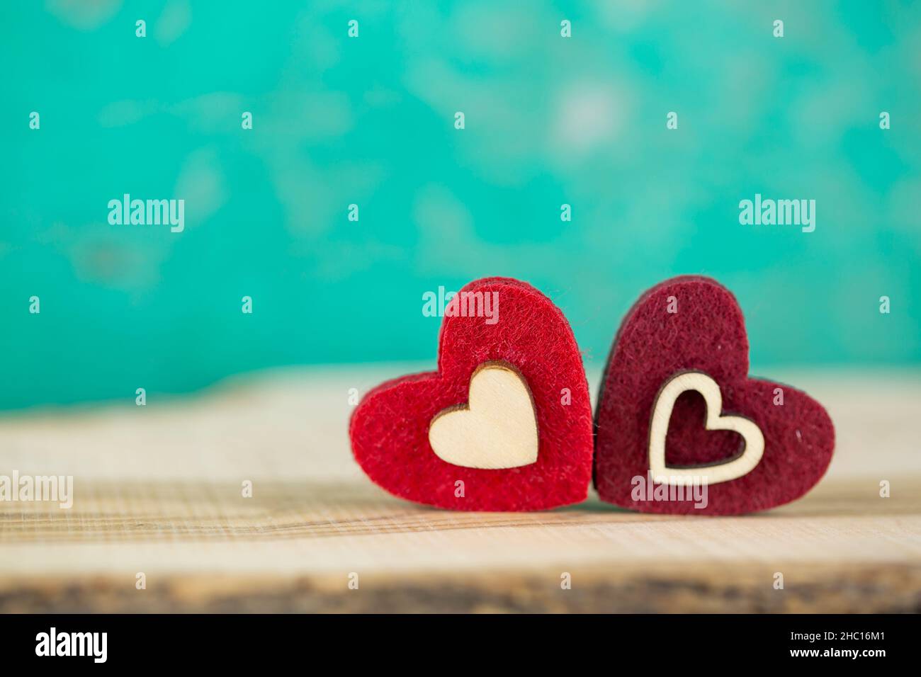 Two Hearts 2 Hearts High Resolution Stock Photography and Images - Alamy
