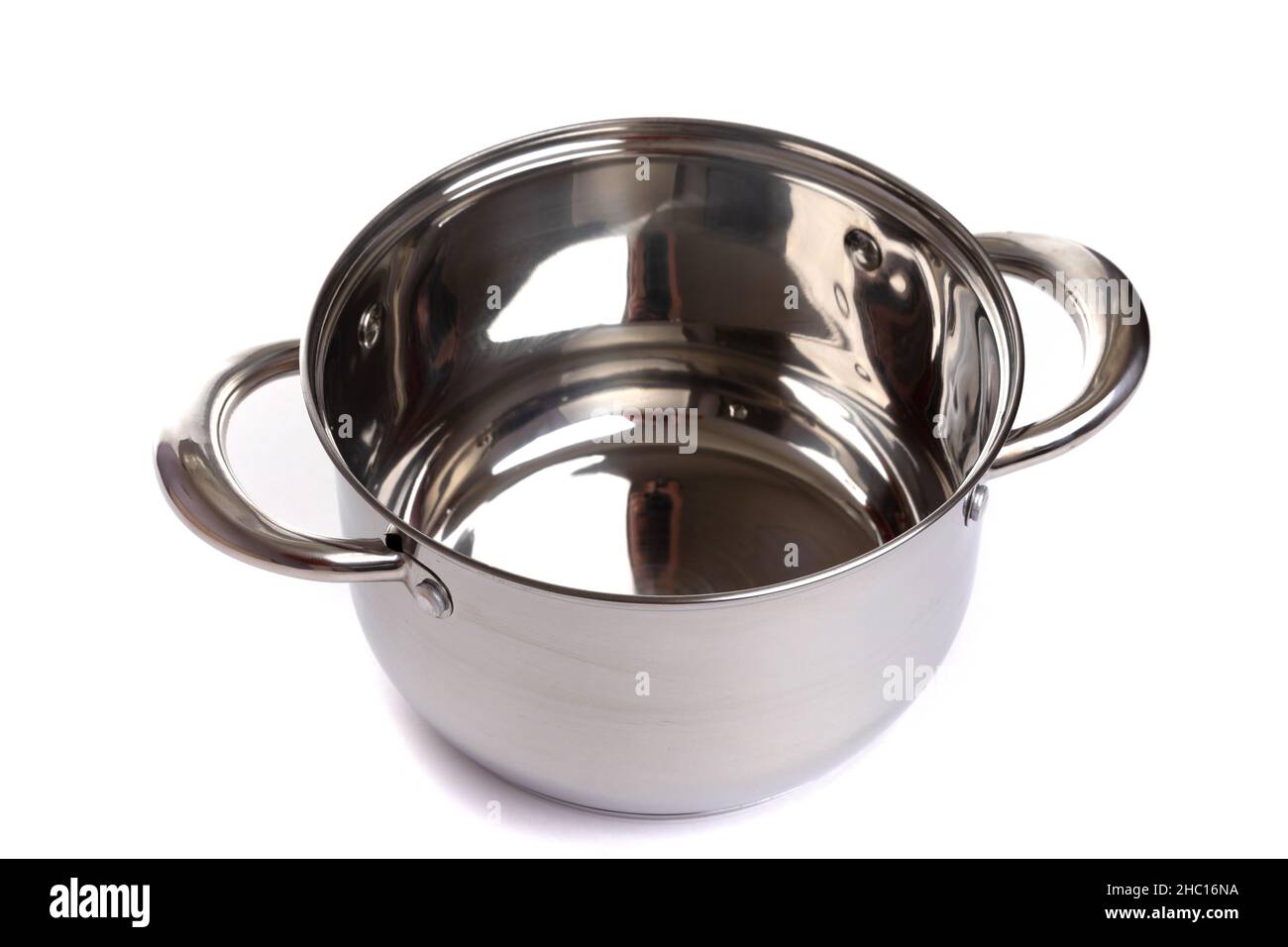 Stainless steel container with handles hi-res stock photography and ...