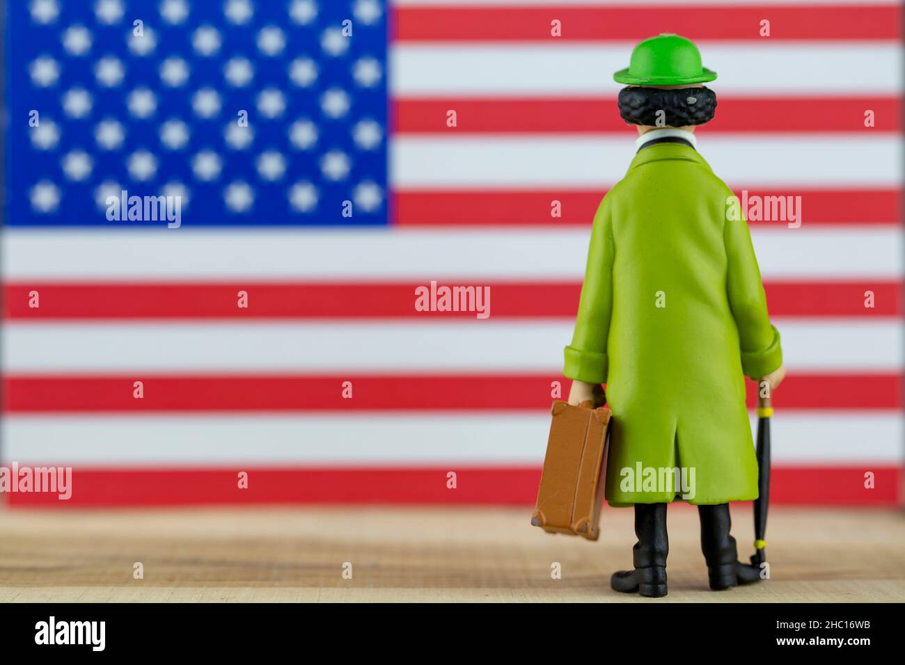 Man world tourist hi-res stock photography and images - Alamy