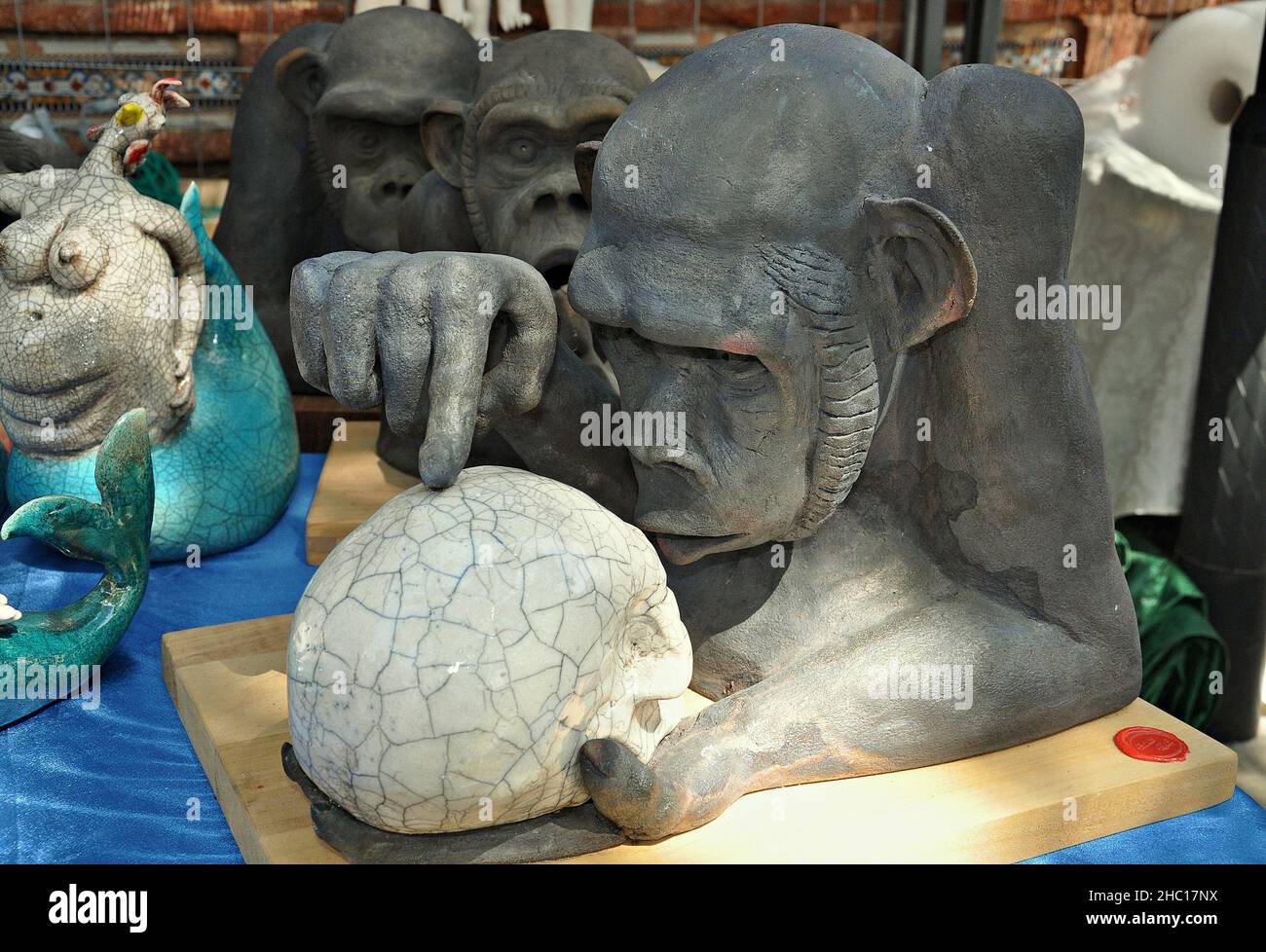 International Fair of Ceramics and Pottery in Argentona in the Maresme ...