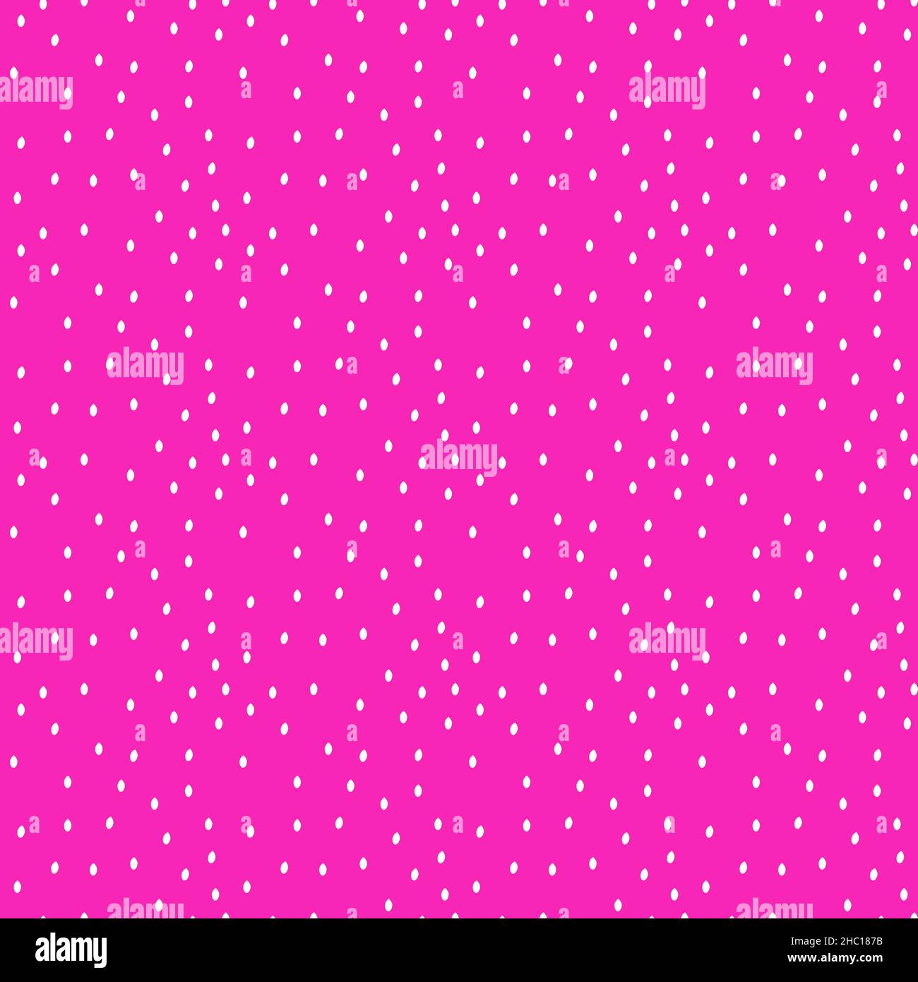 Magenta polka dot background, seamless pattern. Irregular shapes ...