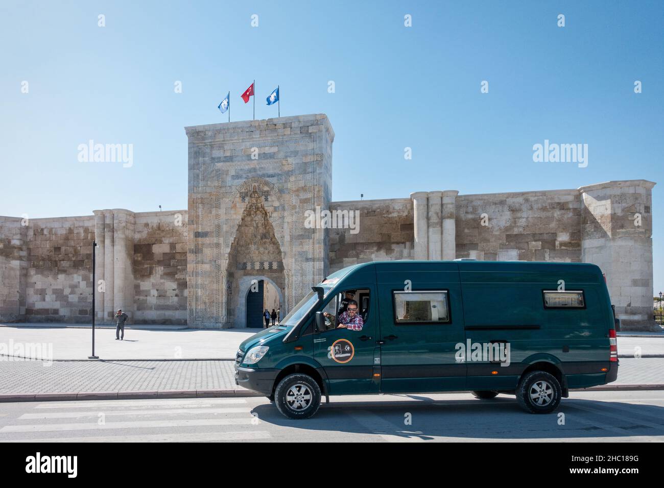 Van life in Turkey Stock Photo - Alamy