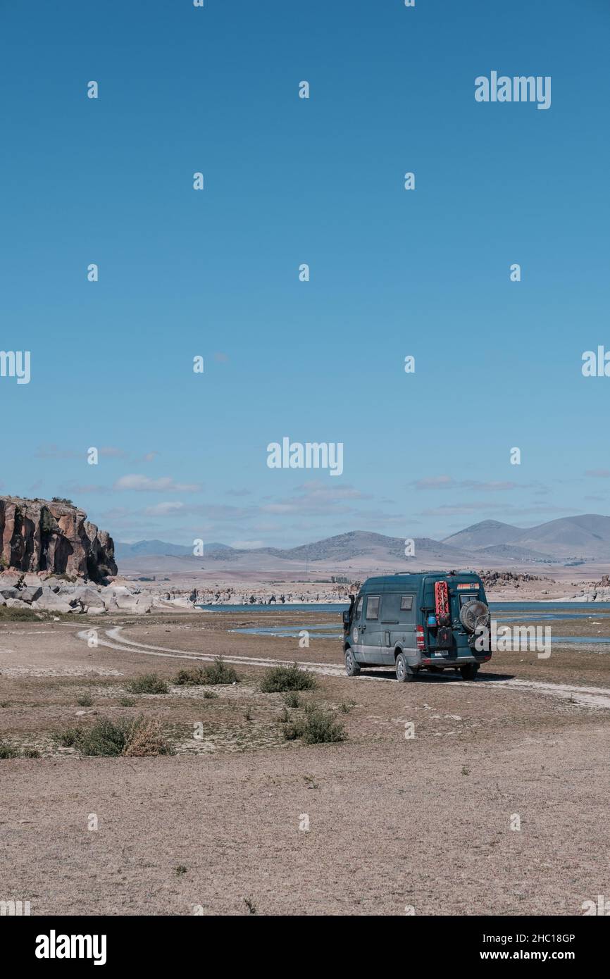 Van life in Turkey Stock Photo - Alamy