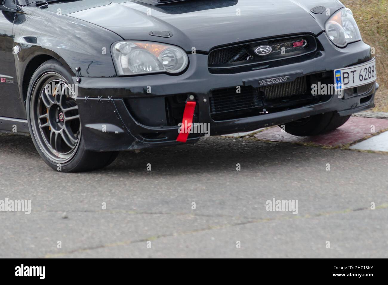 Subaru Impreza Wrx 2004 Black