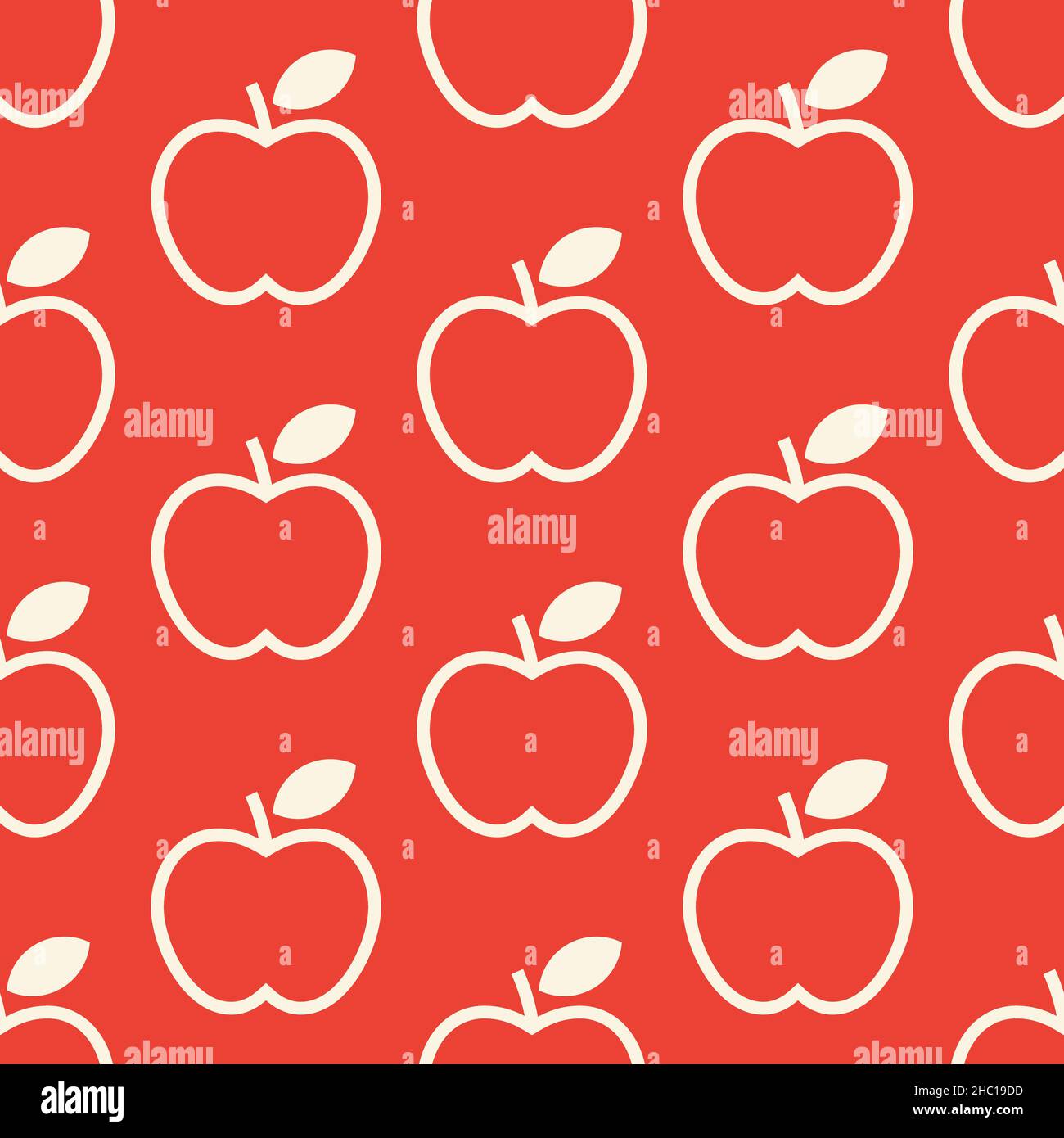 Geometric apple hi-res stock photography and images - Alamy