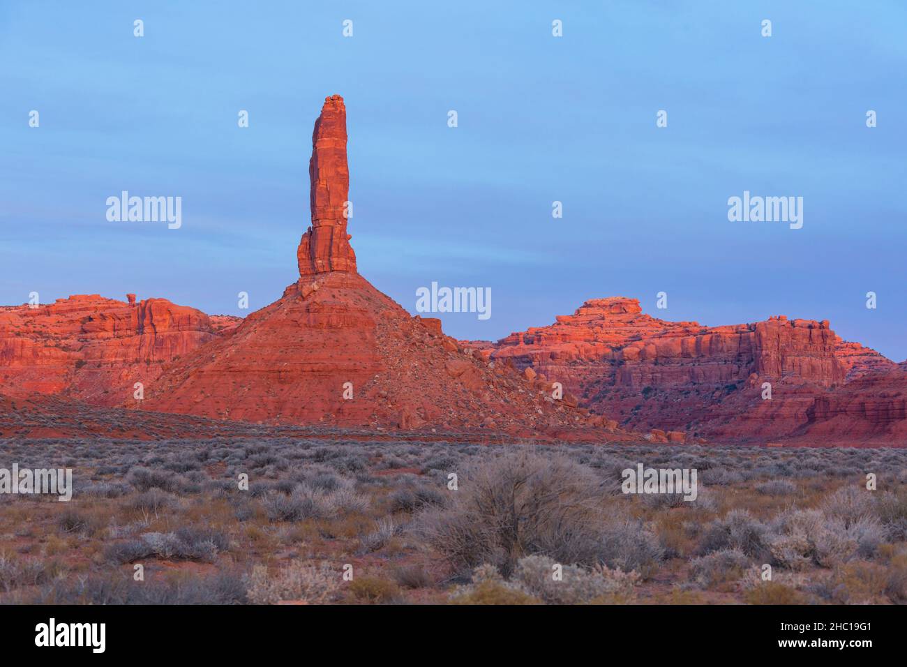 Beautiful landscapes of the American desert, USA Stock Photo - Alamy