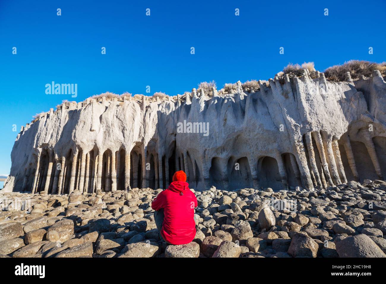Unusual natural landscapes- The Crowley Lake Columns in California, USA ...