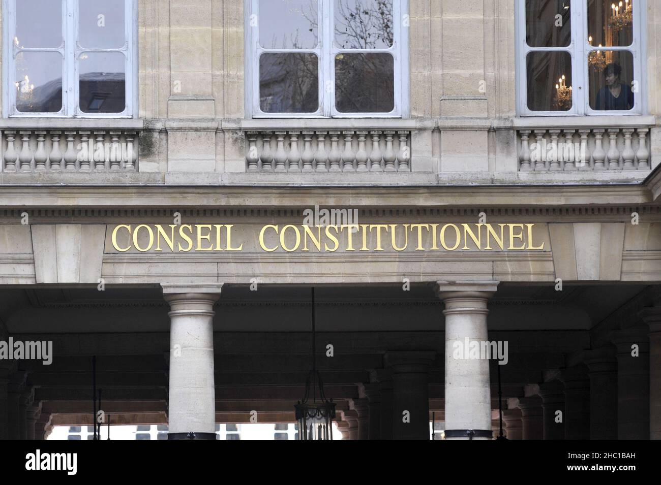Capital constitutionnel hi-res stock photography and images - Alamy