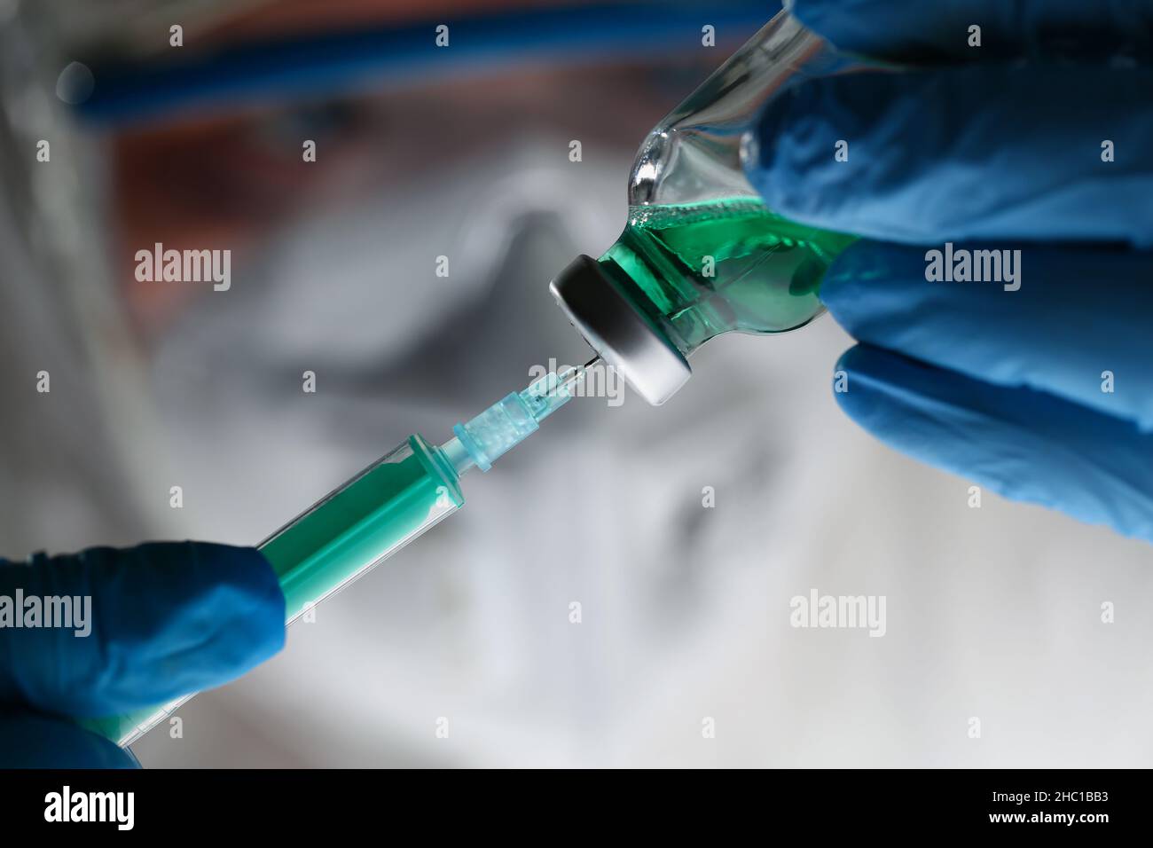 Procedure scientist hi-res stock photography and images - Alamy