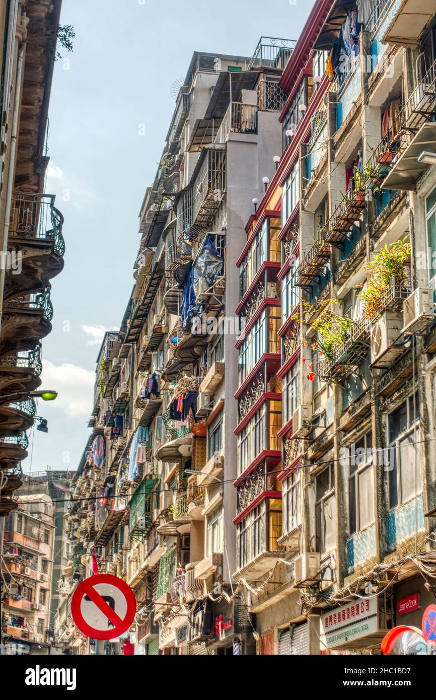 Macau colonial house hi-res stock photography and images - Alamy