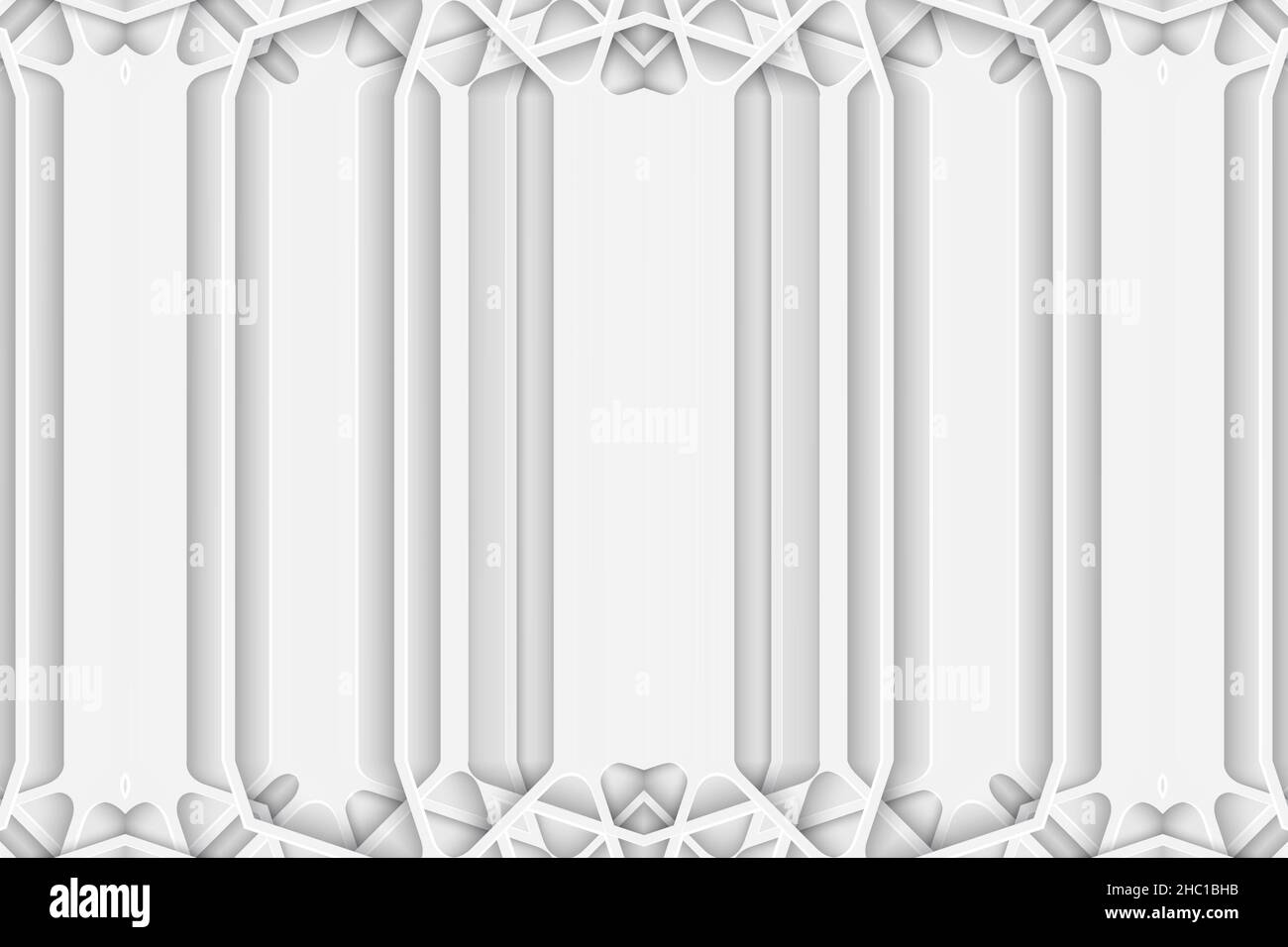 Abstract white elongated spider web pattern, stretched symmetrical ...