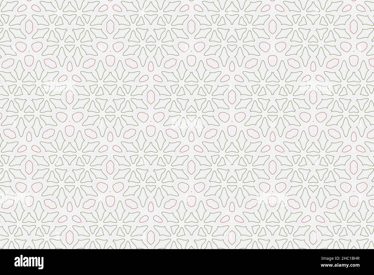 Simple light symmetrical geometric background for design and decoration ...