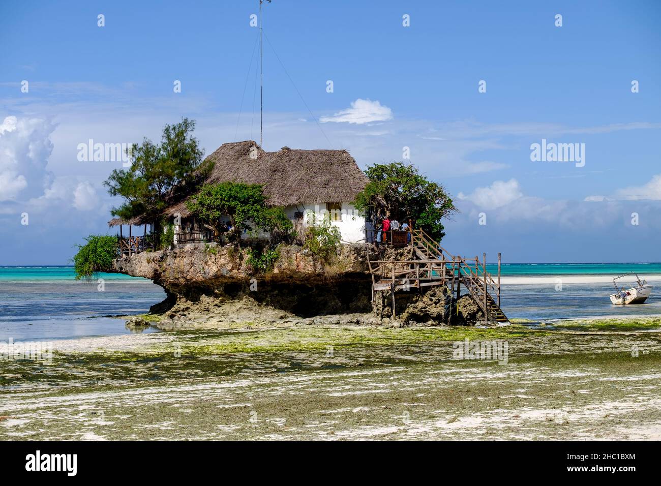 Pingwe Beach in Zanzibar Stock Photo - Alamy