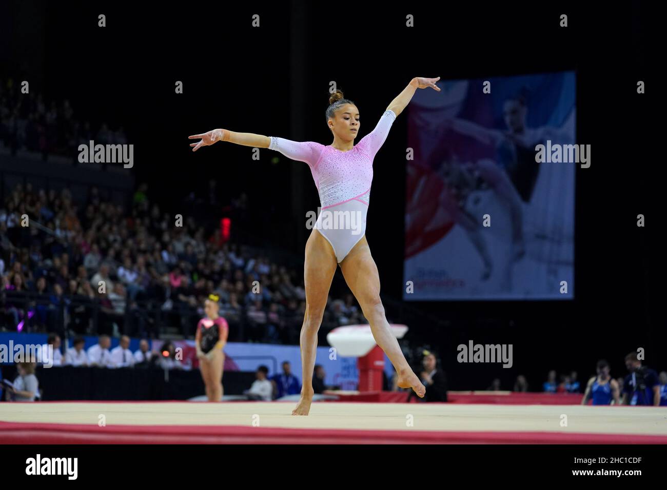 British Championships 2019. WAG Senior all-around. Georgia May-Fenton ...