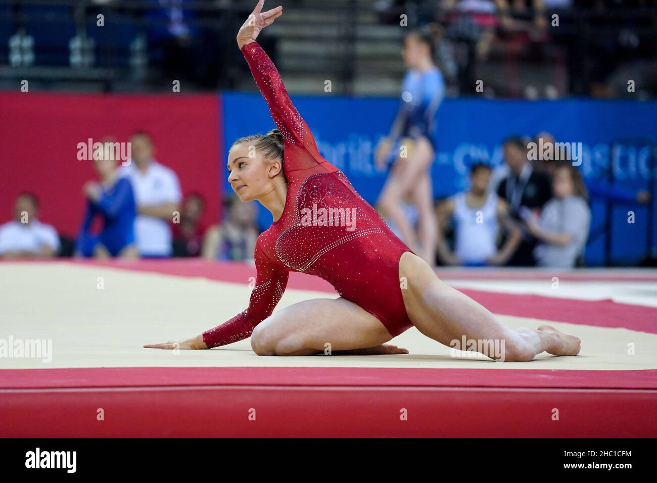 British Championships 2019. WAG Senior all-around. Kelly Simm Stock ...
