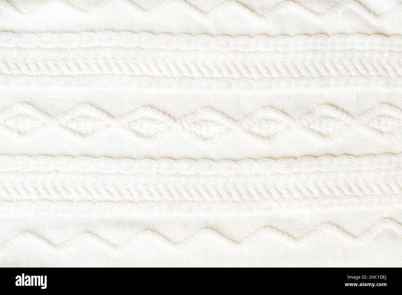 Knitted cable pattern hi-res stock photography and images - Alamy