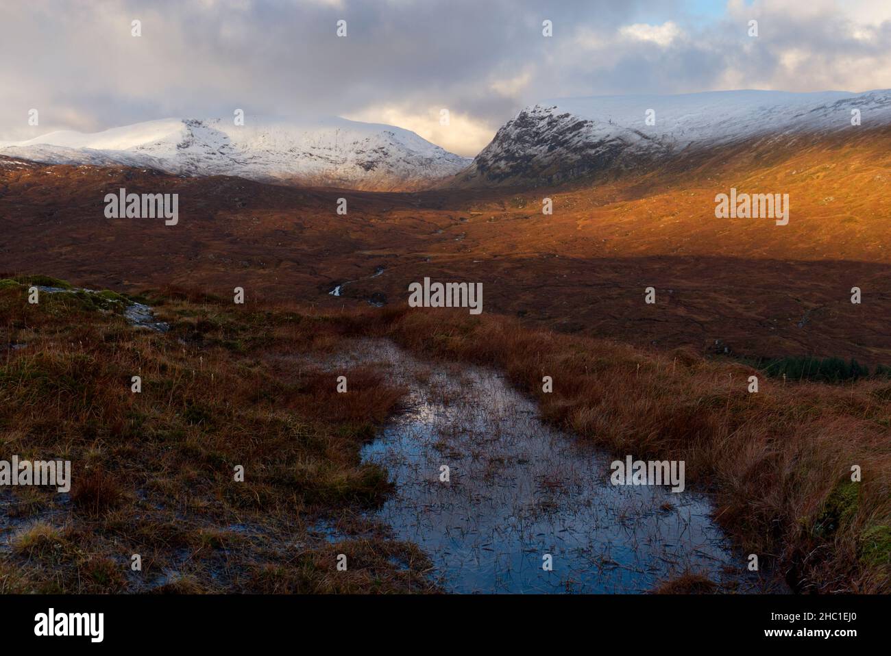 Highland snow hi-res stock photography and images - Alamy