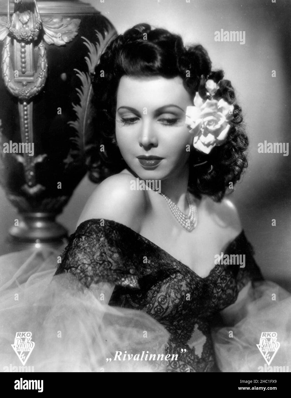Ann miller 1930s Black and White Stock Photos & Images - Alamy