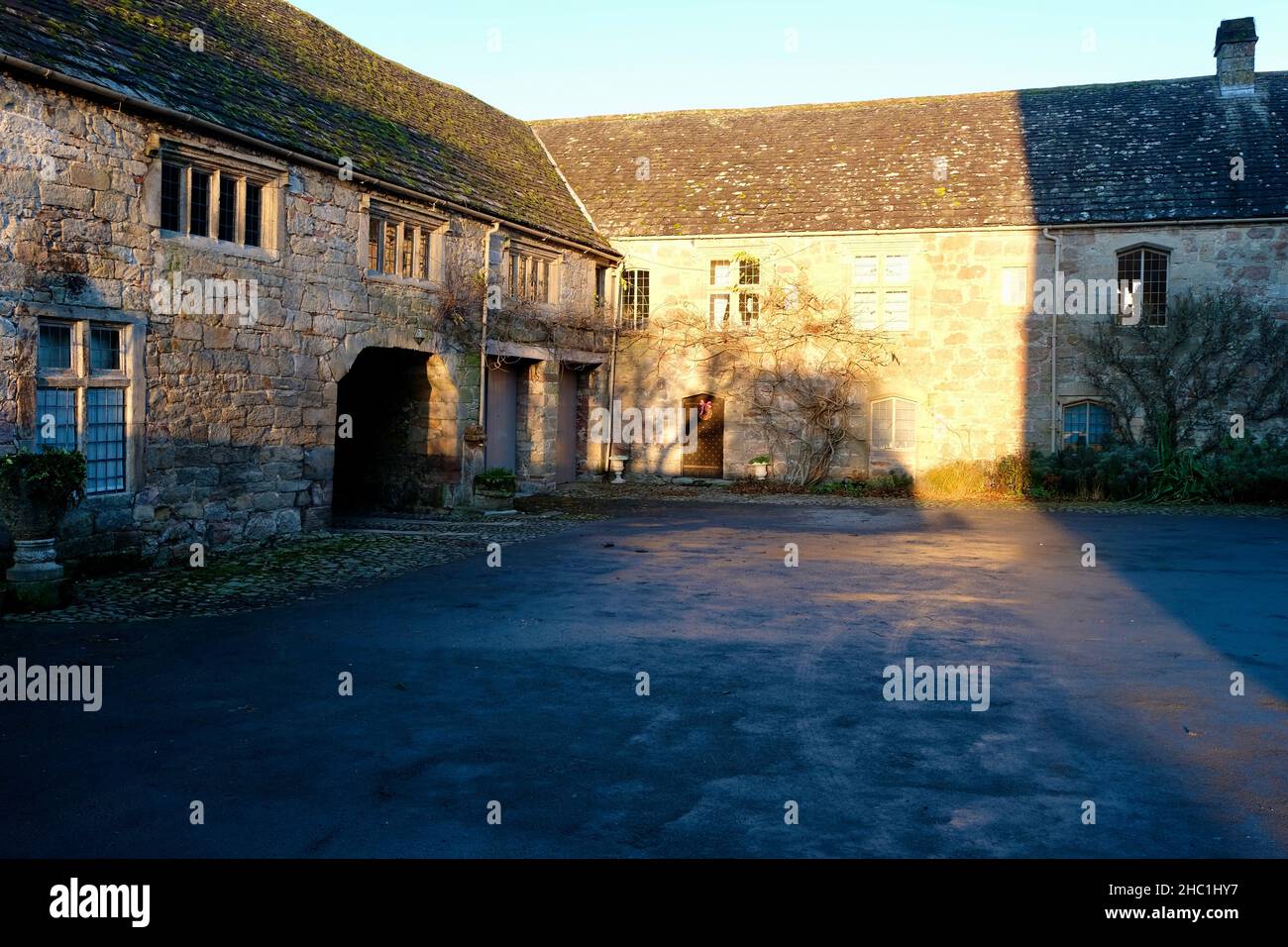 Askham Hall in Askham village, home of the Lowther and Lonsdale ...