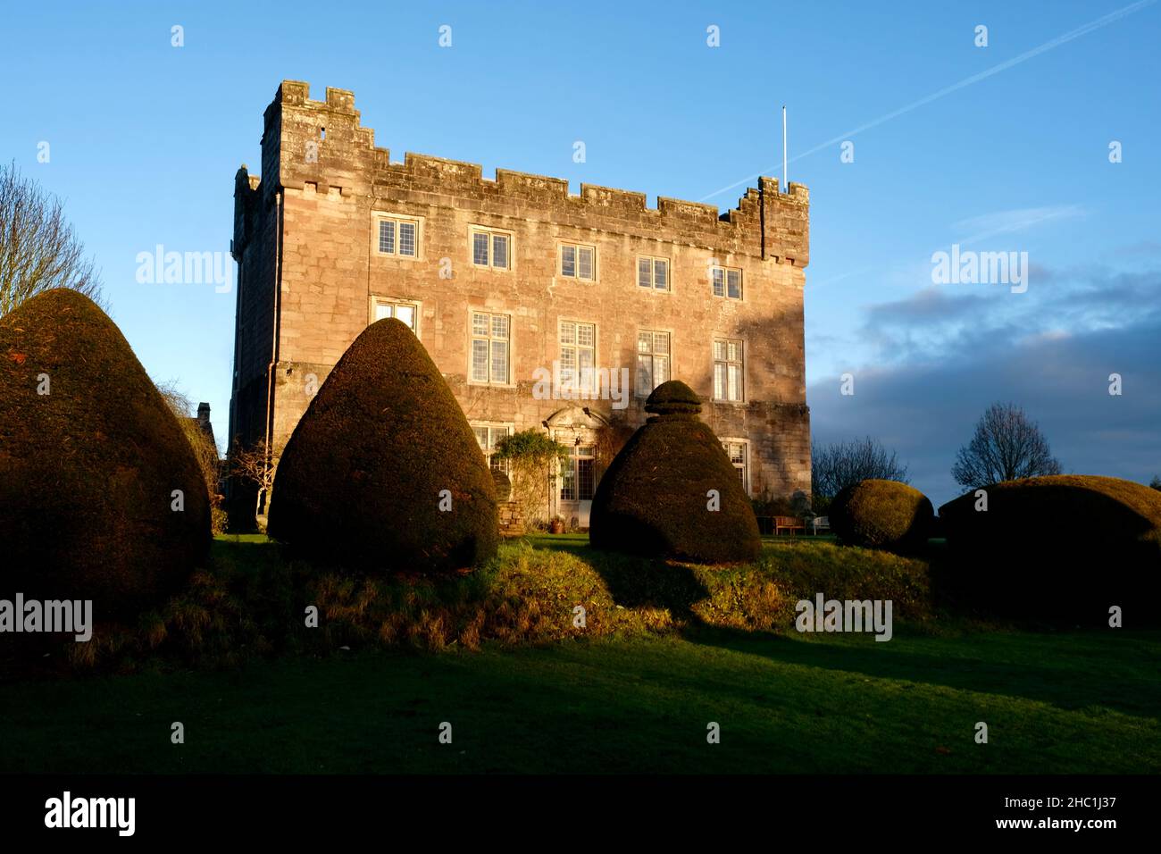 Askham Hall in Askham village, home of the Lowther and Lonsdale ...
