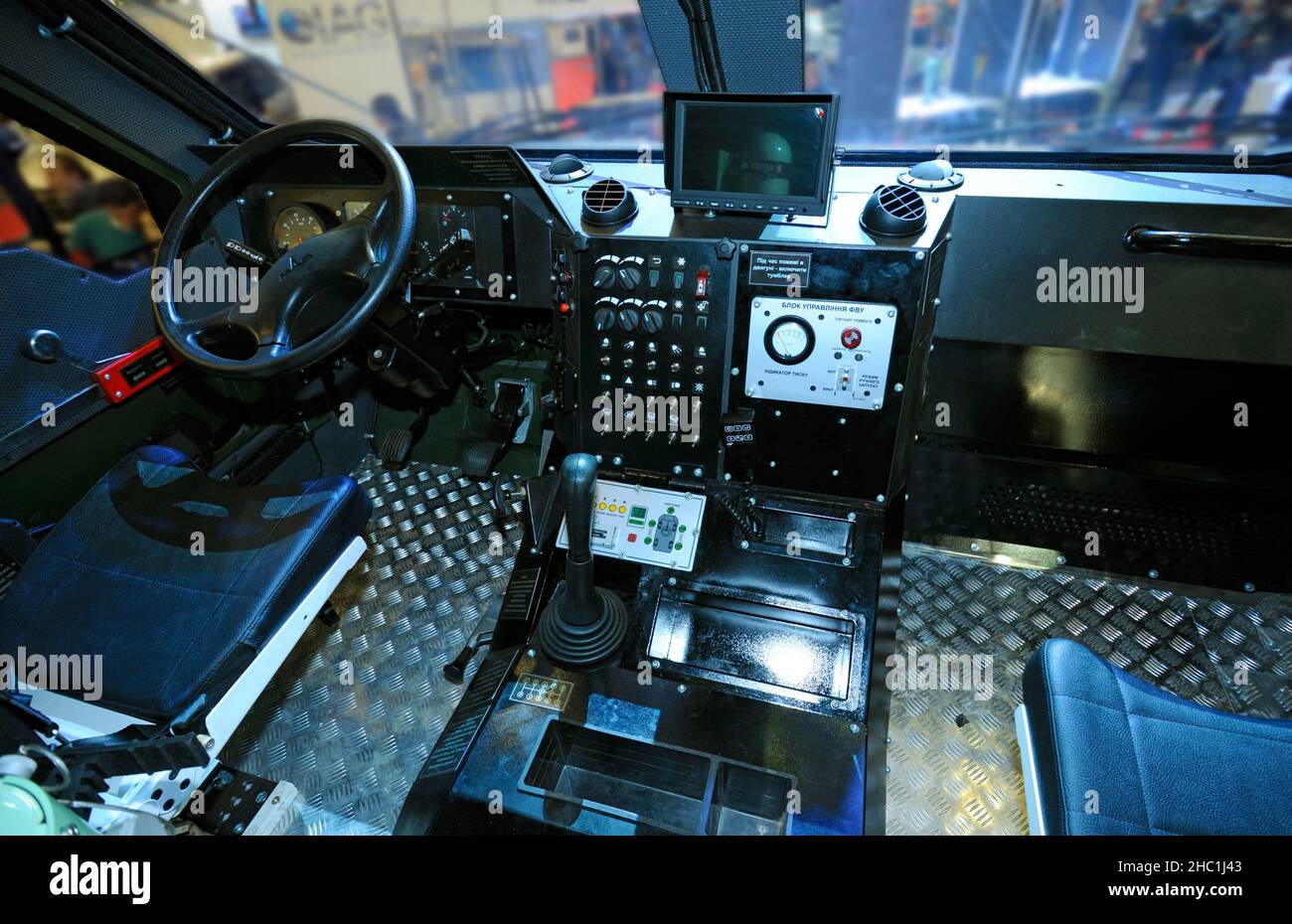 Armoured vehicle dashboard hi-res stock photography and images - Alamy